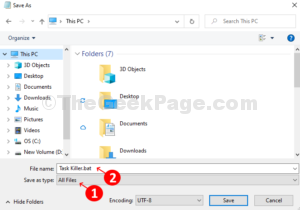 Make a shortcut to Kill Not Responding Programs instantly using ...