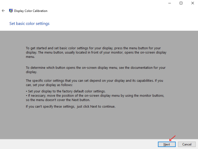 How to Calibrate Your Windows 10 Monitor Colors