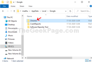 Profile Error Occurred Issue in Chrome (Solved)