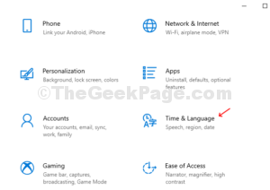 How to set Windows 10 to Auto Change Time Zones Based on Location