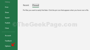 Fix: Microsoft Excel Has Stopped Working Error in Windows 10