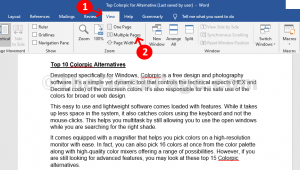 How To Delete Pages in MS Word Using Shortcut Key
