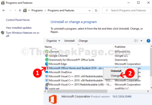 Fix Microsoft Word Has Stopped Working Error In Windows 10