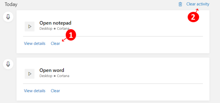 How to Delete Cortana's Search History in Windows 10?