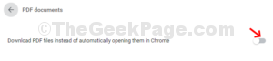 Fix PDF Document Not Opening in Chrome Browser