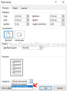 How To Add Page Numbers In Roman, Arabic & English In Same Word Doc