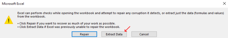 Fix Corrupt Excel Files in Windows 10 and Recover Lost Data