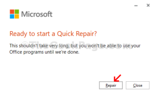 Fix Microsoft Word Has Stopped Working Error In Windows 10