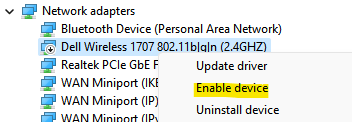 Fix: WiFi Icon Missing In Taskbar in Windows 10 Laptop