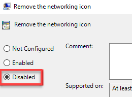 Fix: WiFi Icon Missing In Taskbar in Windows 10 Laptop