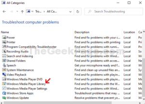 Fix Windows Media Player not working issue in Windows 10 / 11