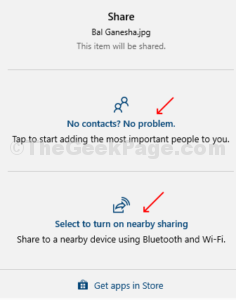 How to Use Share Charm in Windows 10