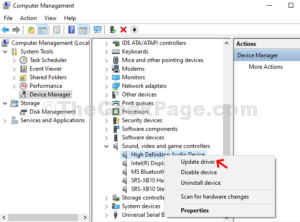 How to Fix Laptop Speaker Crackling Sound in Windows 10 / 11
