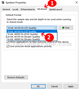 How to Fix Laptop Speaker Crackling Sound in Windows 10 / 11