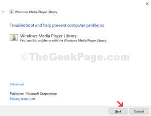 Fix Windows Media Player not working issue in Windows 10 / 11
