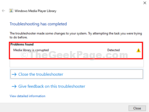 Fix Windows Media Player not working issue in Windows 10 / 11