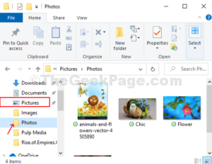 How to Play Picture Slideshow in Windows 10 from a folder