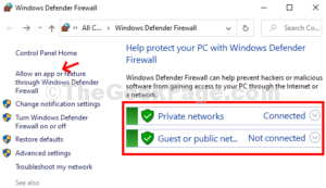 Fix Firewall Blocking Internet in Chrome in Windows 10 / 11