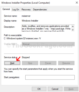 Fix Windows Installer Not Working in Windows 10 / 11