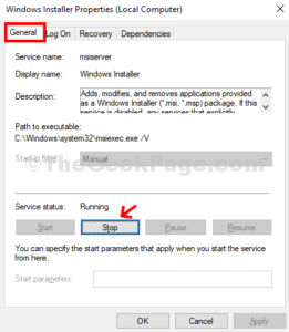 Fix Windows Installer Not Working in Windows 10 / 11