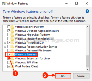 Sandbox feature not working issue in Windows 10, 11 fix