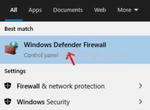 Fix Firewall Blocking Internet in Chrome in Windows 10 / 11