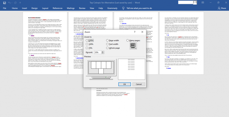 How To Delete Pages in MS Word Using Shortcut Key