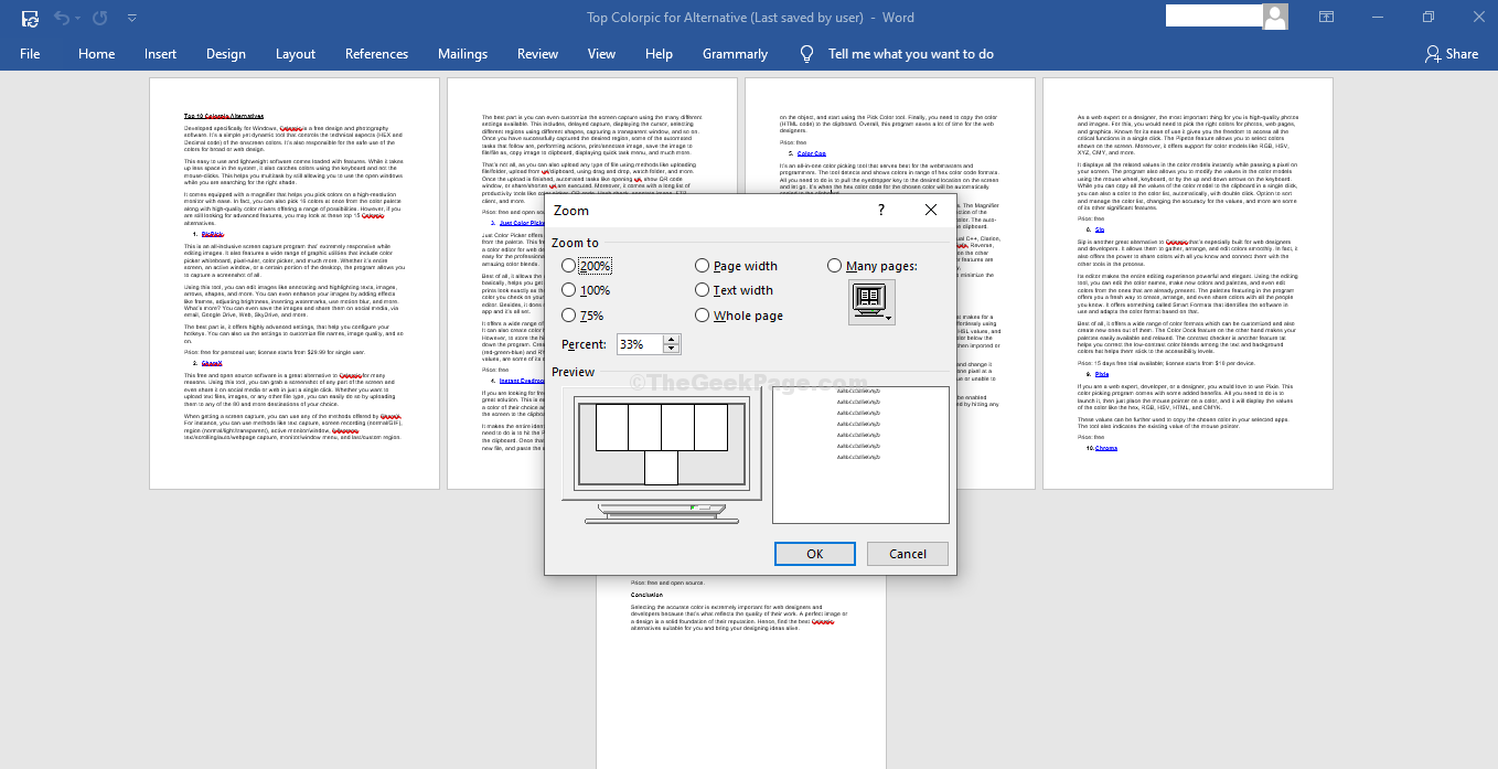 How To Delete Pages In MS Word Using Shortcut Key