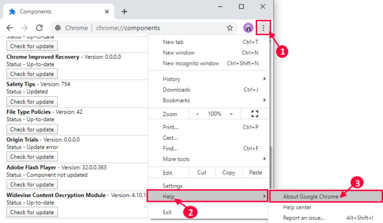 Error loading player: No playable sources found error in Google Chrome Fix