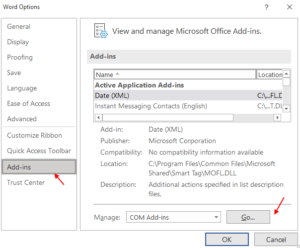 Ms Word Insufficient Memory Or Disk Space. Cannot Display the Requested Font Fix