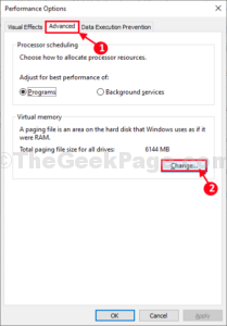 Your computer is low on memory problem in Windows 10/11 fix