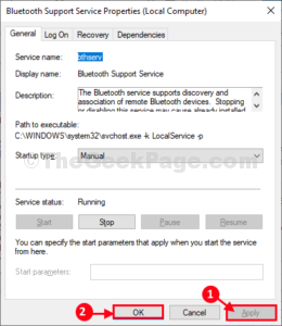 Bluetooth icon is missing from Windows 10 / 11 [Fixed]