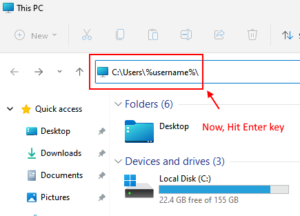 Appdata folder is missing in Windows 10 / 11 (Solved)