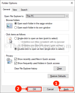File Explorer not opening in Windows 10 : How to Fix