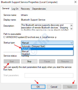 Bluetooth icon is missing from Windows 10 / 11 [Fixed]