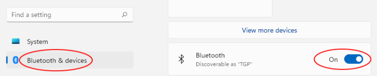 Bluetooth icon is missing from Windows 10 / 11 [Fixed]