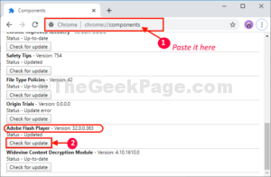 Error loading player: No playable sources found error in Google Chrome Fix