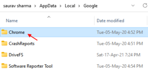 Profile Error Occurred Issue in Chrome (Solved)