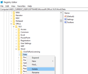 Ms Word Insufficient Memory Or Disk Space. Cannot Display the Requested Font Fix