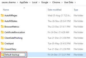Profile Error Occurred Issue in Chrome (Solved)