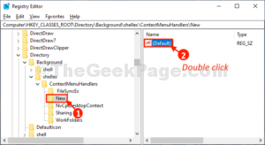 Cannot create new folder from right click menu in Windows 10 Fix
