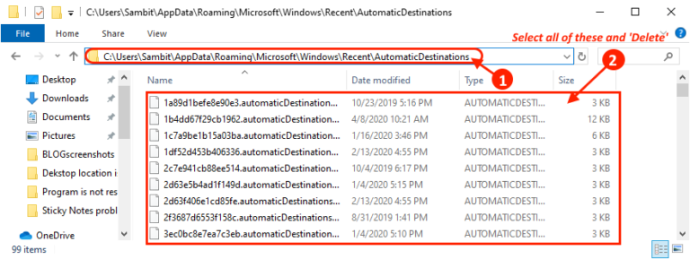 Fix Slow loading of folders green loading bar indefinitely in Windows 10 / 11
