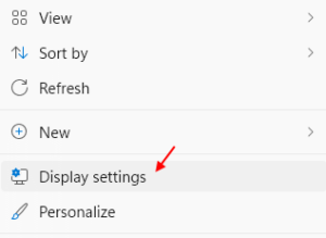 How to solve Resolution not supported error in Windows 10/11
