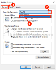 File Explorer not opening in Windows 10 : How to Fix