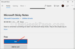 Fix Sticky Notes not working in Windows 10