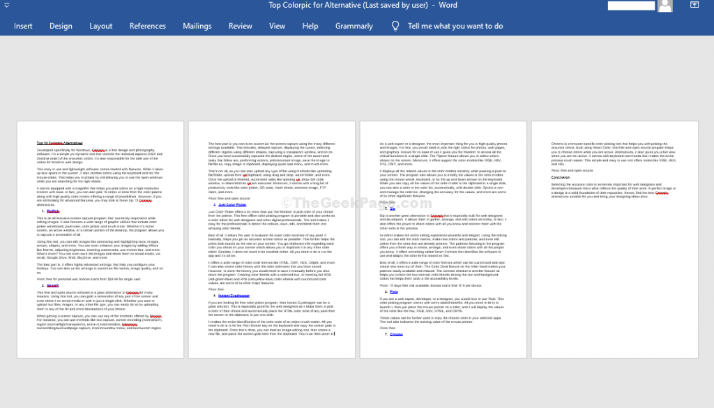 How To Delete Pages in MS Word Using Shortcut Key