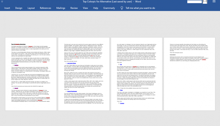 How To Delete Pages in MS Word Using Shortcut Key