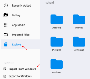How To Transfer Files From BlueStacks App to Windows 10/11 PC