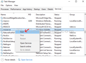 Fix Windows Installer Not Working in Windows 10 / 11