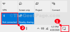 Bluetooth icon is missing from Windows 10 / 11 [Fixed]